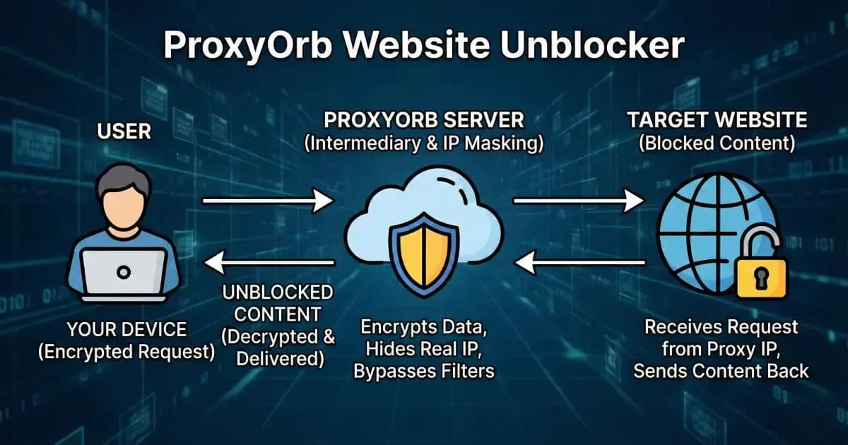 免费在线网站解锁器浏览器 | ProxyOrb