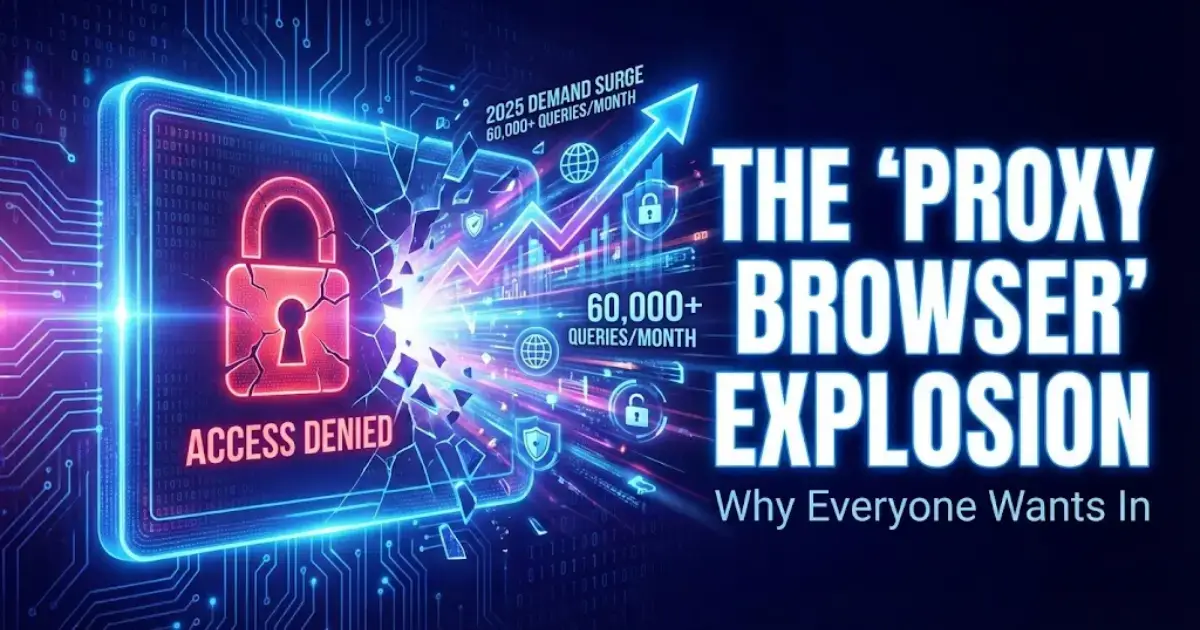 Proxy Browser: Aplikasi vs. Web Proxy Online | ProxyOrb