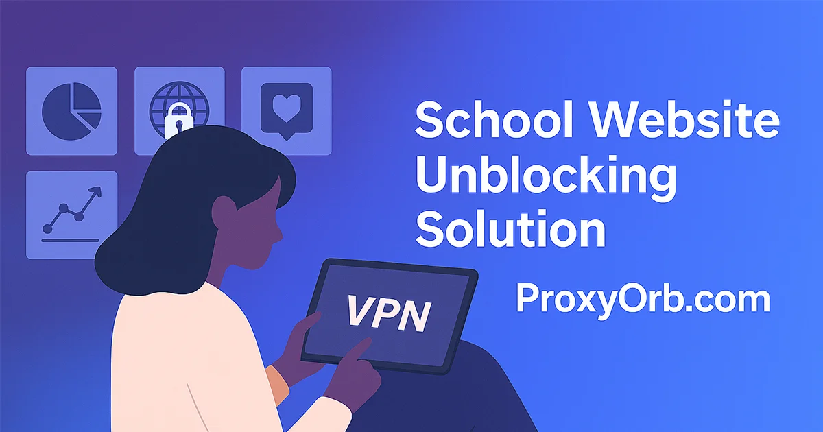 Too Many Campus Network Restrictions? Complete Student Guide to Website Access | ProxyOrb