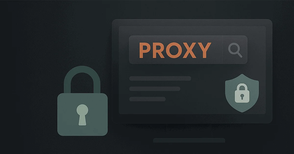 I 5 Migliori Siti Web Proxy Online: Protezione della Privacy e Libertà ...